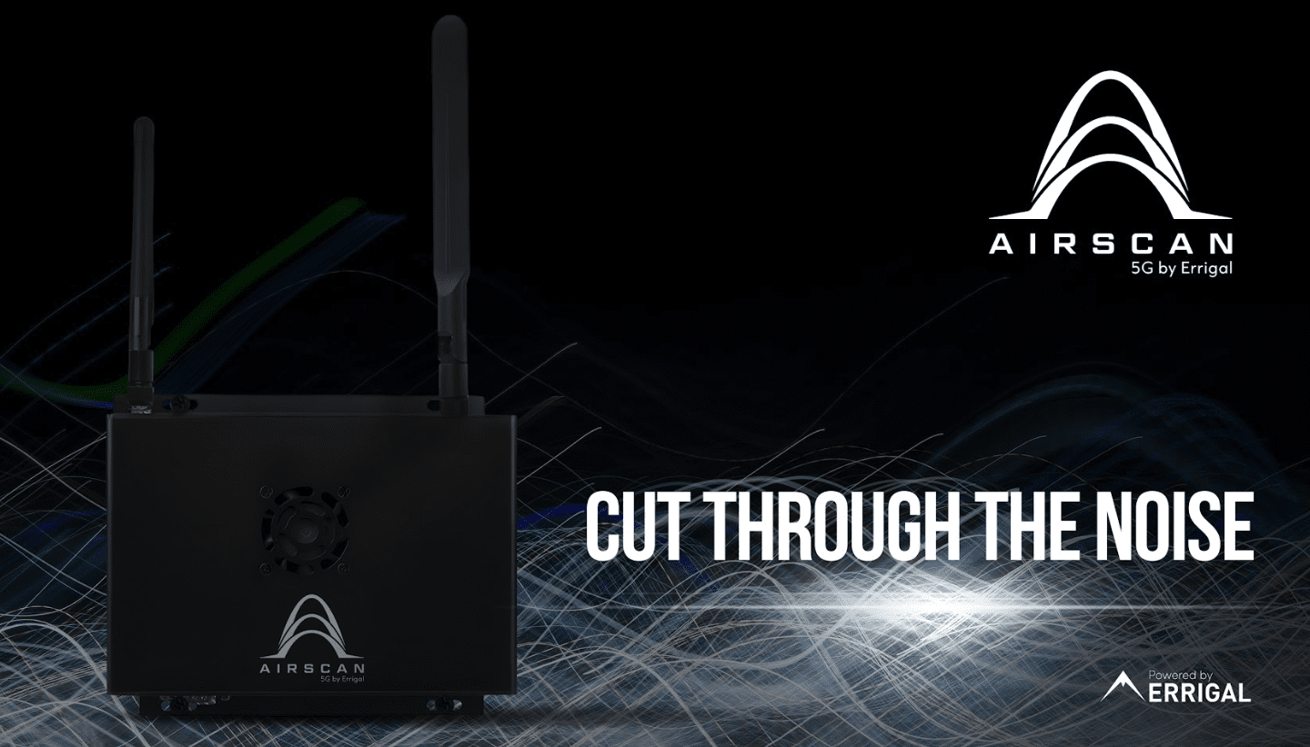 AirScan 5g |Transform RF Testing and Network Monitoring